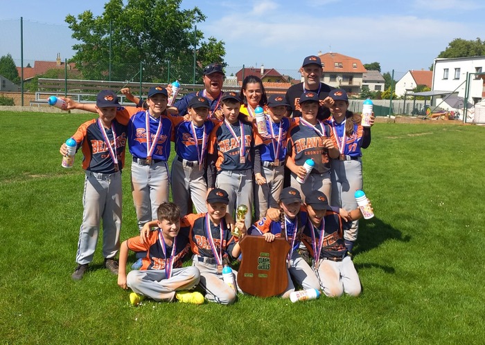 U11 na poháru ČSA :: Beavers